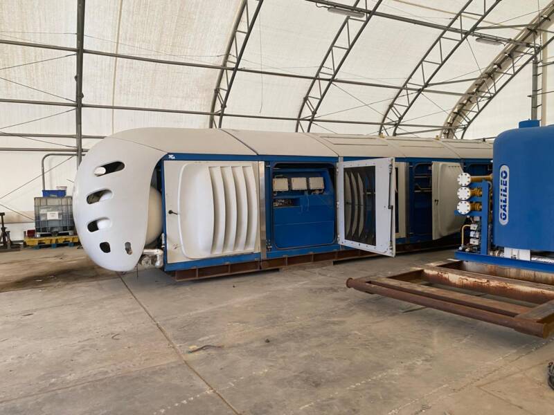 Galileo Gas Treatment Skid and Small Scale LNG Cryobox For Sale - Oil ...