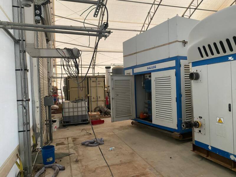 Galileo Gas Treatment Skid and Small Scale LNG Cryobox For Sale - Oil ...