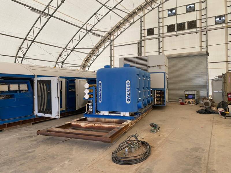 Galileo Gas Treatment Skid and Small Scale LNG Cryobox For Sale - Oil ...